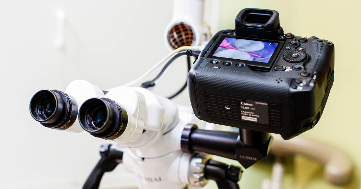 Camera Recommendations for a Dental Microscope